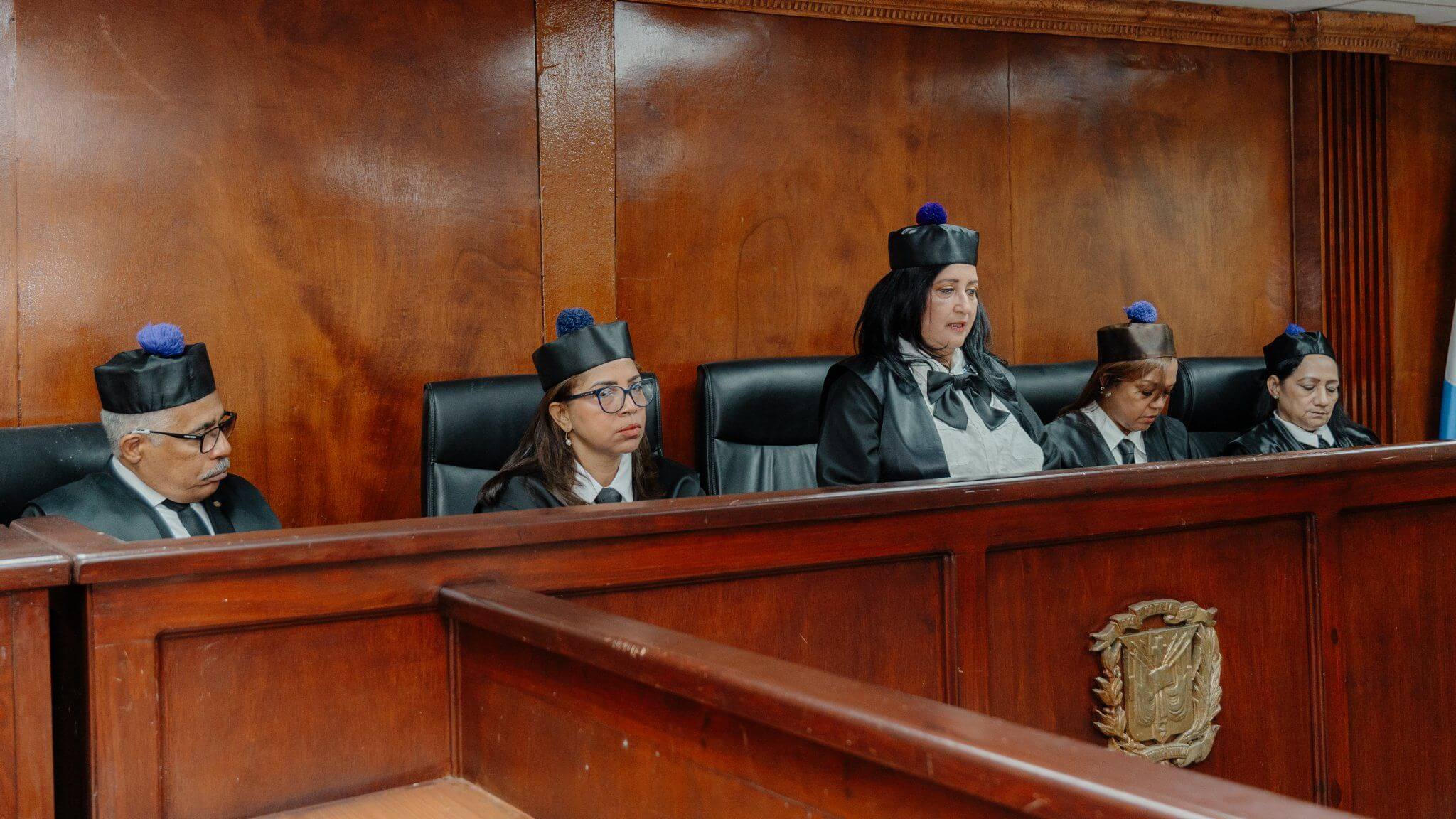 Provincia Santo Domingo continúa tendencia a disminuir la mora judicial - Poder Judicial