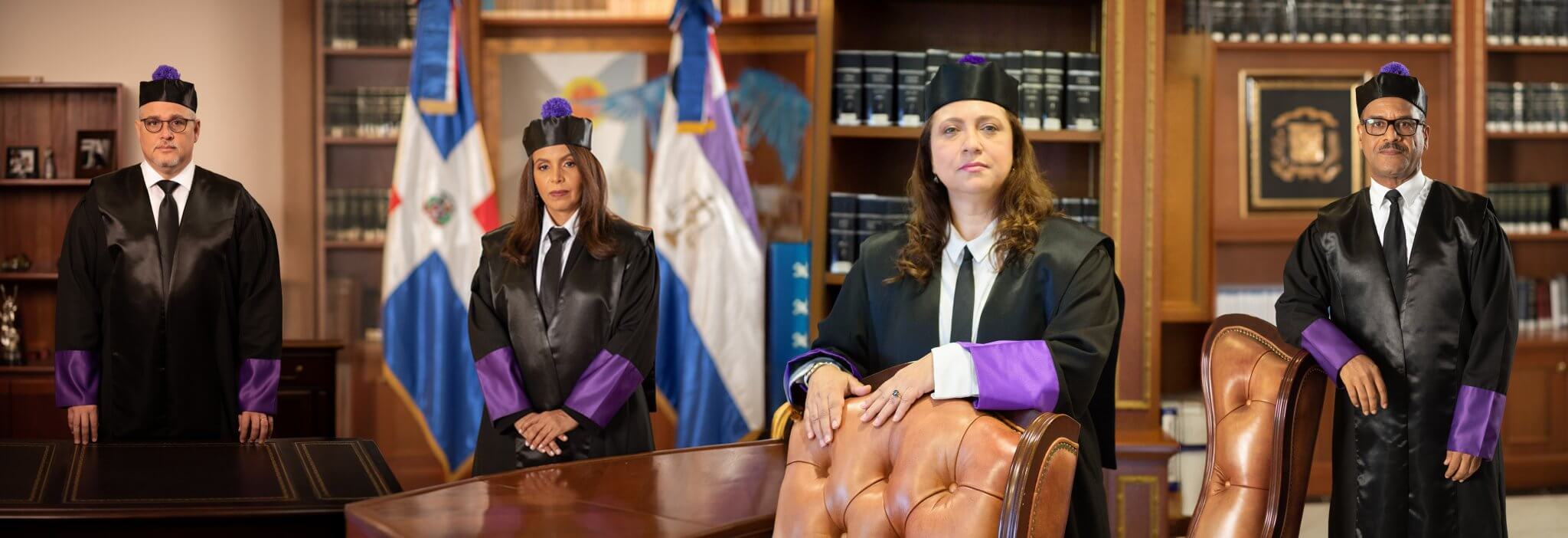 Jueces Sala Civil de la SCJ suscriben segundo acuerdo pleno no ...